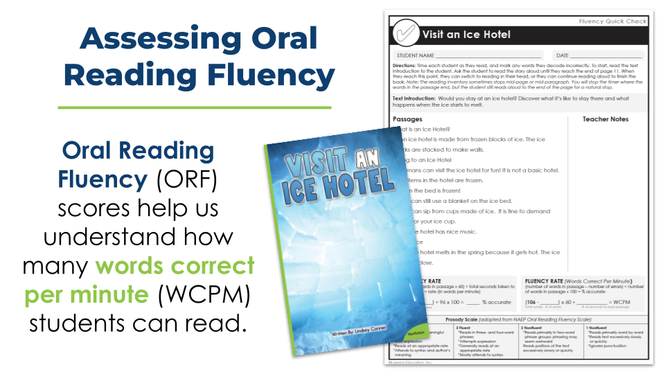 Assessing Fluency: The Key to Unlocking Reading Growth